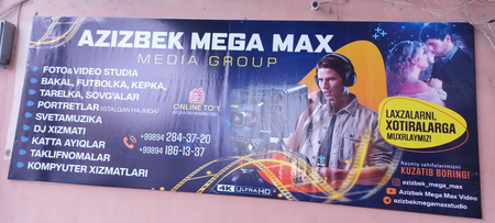 Foto va Video xizmatlari 4K format