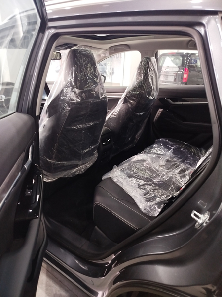 NEW JAC JS 6 Новый JAC JS 6!