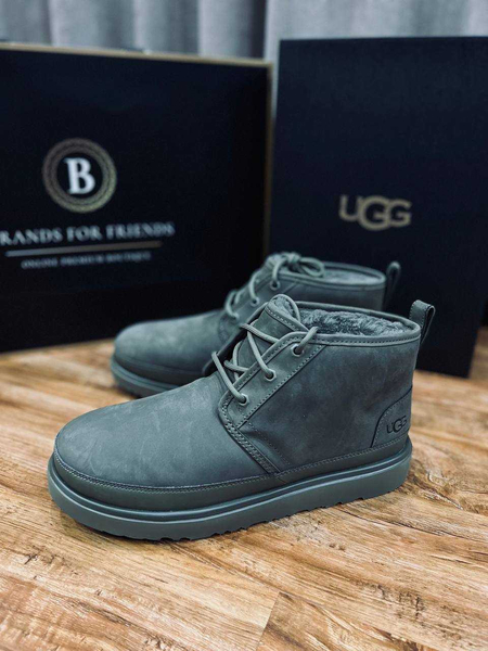 UGG мужские угги из водостойкого нубука