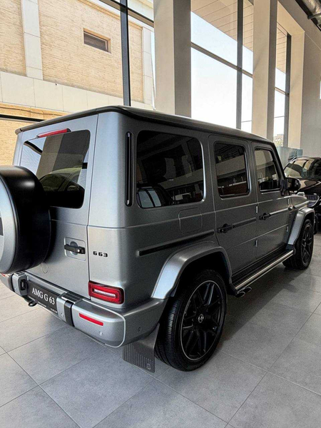 AMG G63 с пробегом