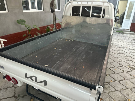 Kia Bongo double cabin K2700 made in Uzbekistan