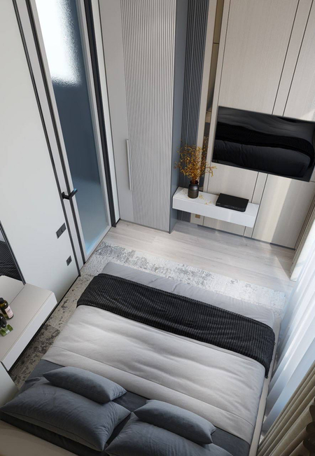 Prestige Gardens Продается 1 комнатная квартира ремонт Яккасарай
