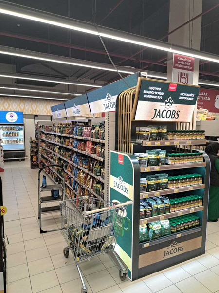 Мебельные стойки рекламно-торгового назначения