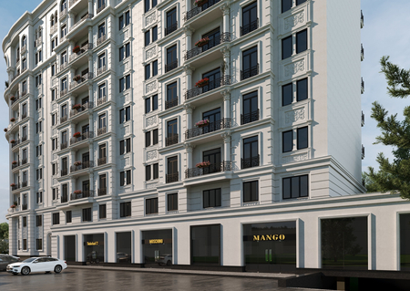 Жилом комплексе Минор Ривер продается нежилое помещения 388м2 2-ярусн