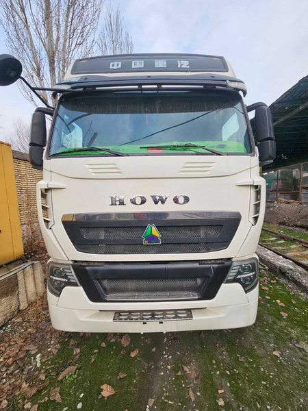 Howo Sinotruk T7