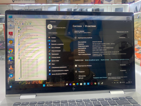 Hp envy eng songi core i5 13 avlodi 15.6 dyumlik x360 ekrani sensor