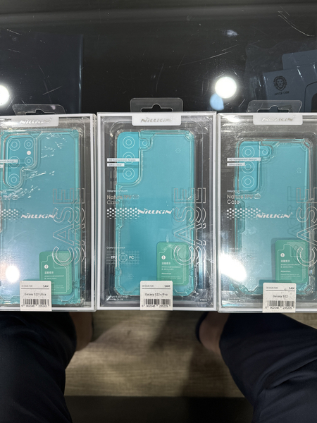 NILLKIN SAMSUNG S22 ultra чехол