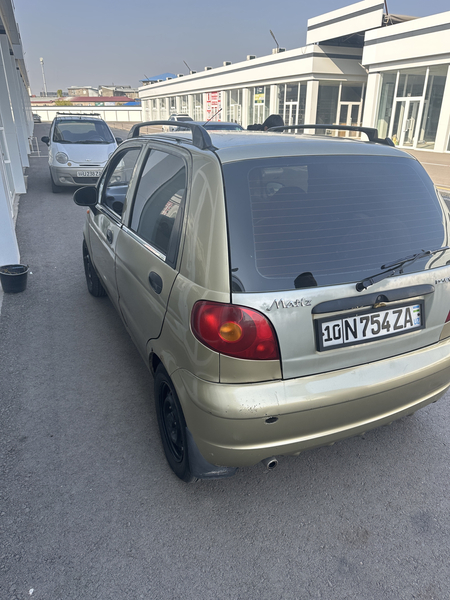 Matiz 3 tali 2007 yil holati ortacha