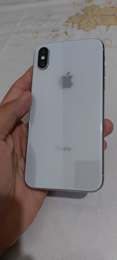 iPhone X Ideal holatda