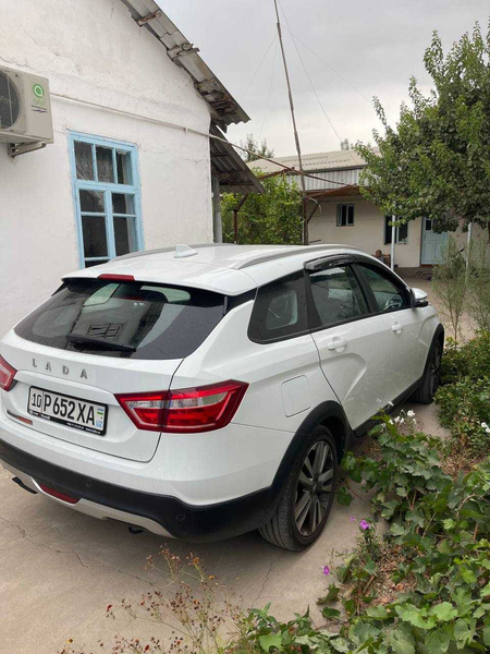 Lada Vesta SW CROSS FULL комплектация