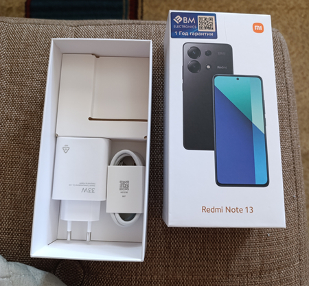 Продам свой Смартфон Xiaomi Redmi Note 13 8+256GB Midnight Black