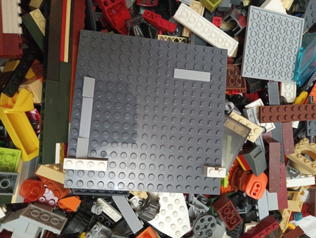 Конструктор Лего Lego аналог 5.5 кг