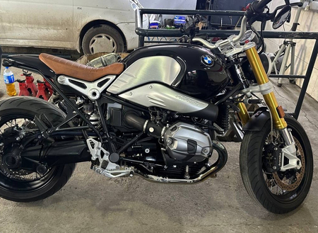 Продается мотоцикл BMW R NINE T (тюнинговый)