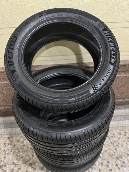 Michelin balon sotiladi 265/50/20 original