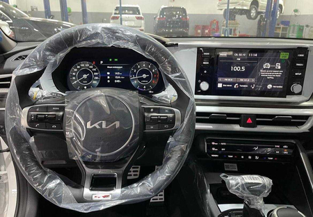 KIA K5 Comfort Siz uchun qulay narxlarda