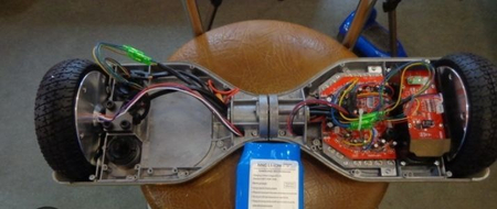 Remont elektrosamakat geraskuter