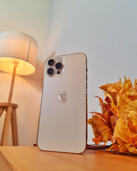 iPhone 12 Pro Max Gold 128gb 75%radnoy