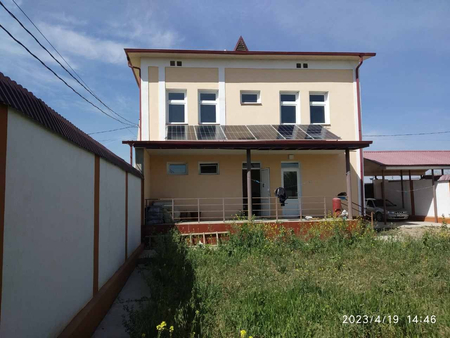 Солнечные панели.(Қуёш панеллари ўрнатиш)