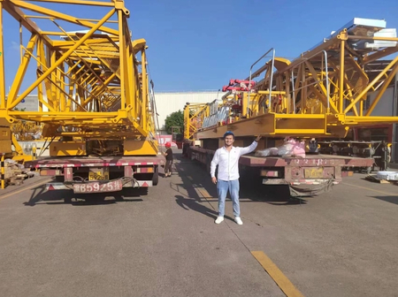 Башенный Кран XCMG XGT6015-8S1  новая