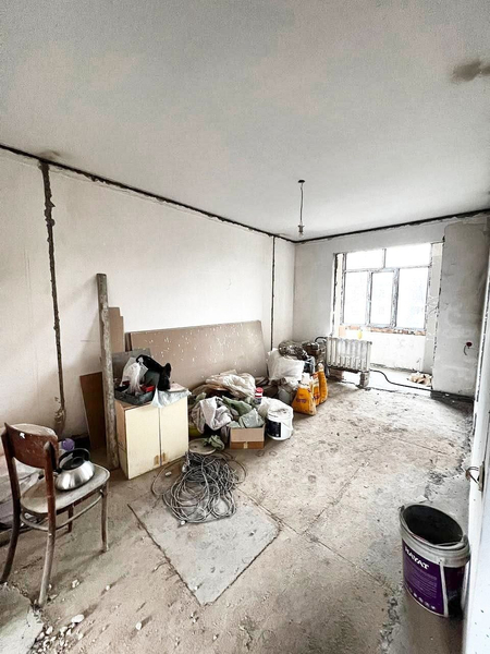 Продам квартиру Ялонгоч 3в4/4/4 65м2 не законченный проект