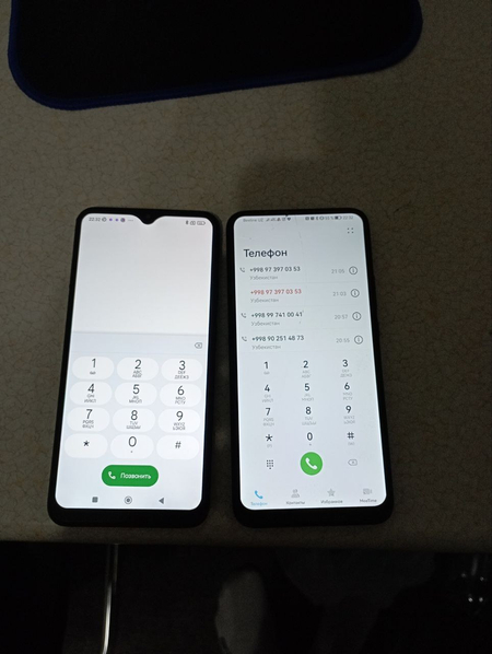Redmi 9 va xonor 9x bitta norm telga obmen