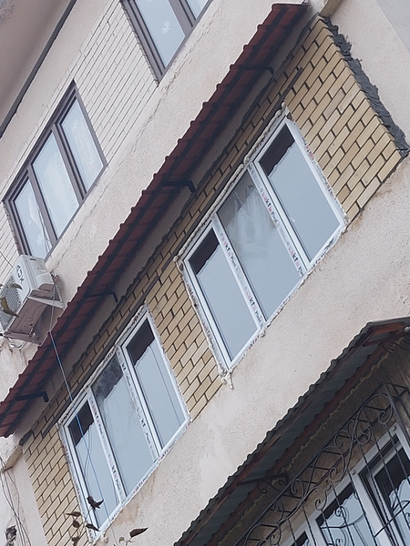 Установка  козырьки  роликов  для беля + Решётки  !    Ойбек.