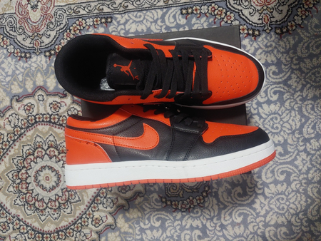 Кроссовки Air jordan low