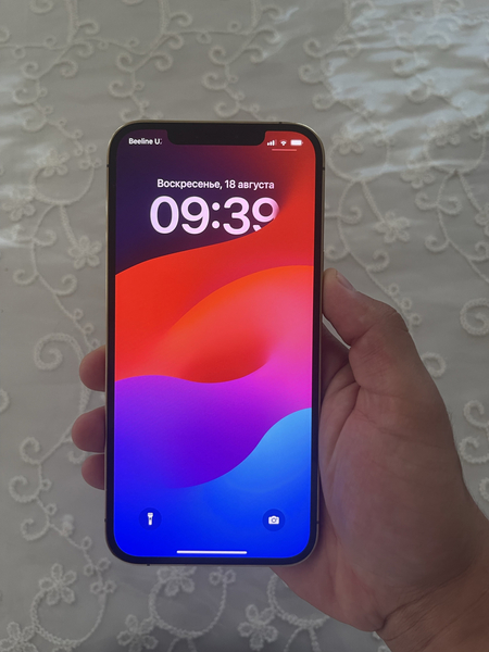 Iphone 12 pro max 128 кар-док фулл идеал