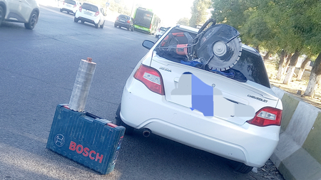 Perfarator adboynik beton buzish xizmati