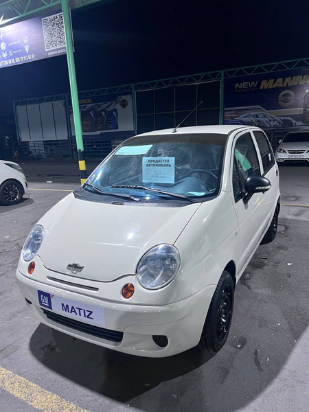 Chevrolet matiz