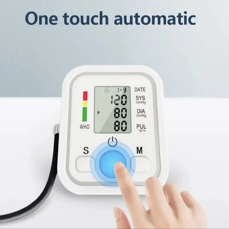 Тонометр автоматический манжетный BLOOD PRESSURE MONITOR