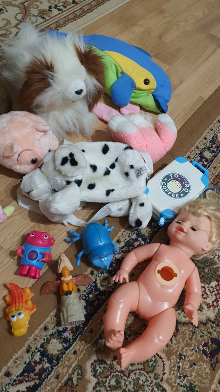 Игрушки детские разные