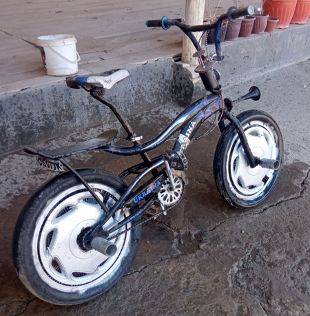 Bars rusmli velosiped