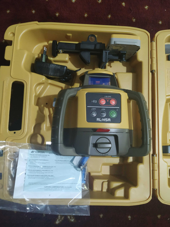Аппарат лазер планер учун, Topcon RL-H5A, Япония, 14 млн 640 минг сум