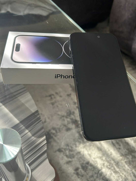 iPhone 14 Pro Black 256gb
