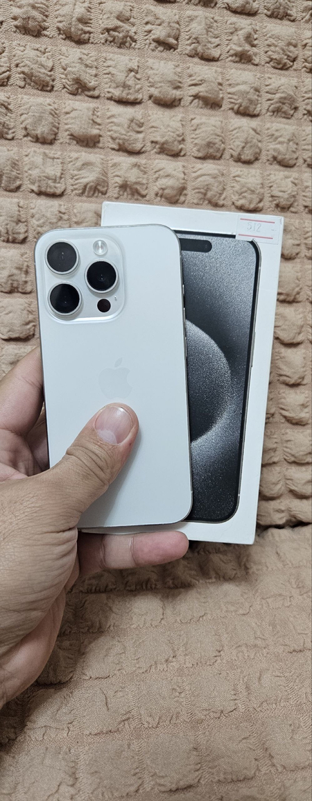 Iphone 15 pro 512gb LL/A amerika esim