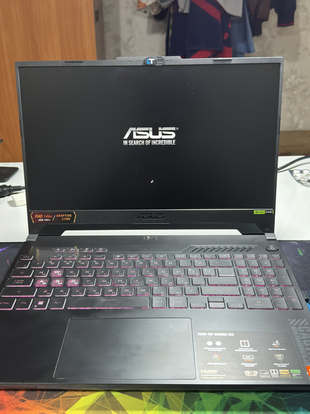 asus tuf gaming А15