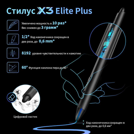 New! Графический планшет с экраном Xp-pen Artist Pro 16