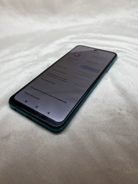 Resmi Note 9s karobkalik