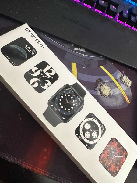 Смарт часы DT100 PRO+