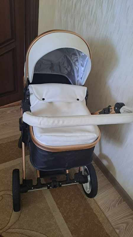 Детская коляска использовали только дома!