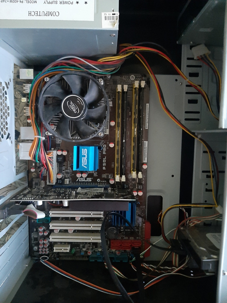 4 ядер/8GB ОЗУ/1GB Nvidia/HDD 320GB