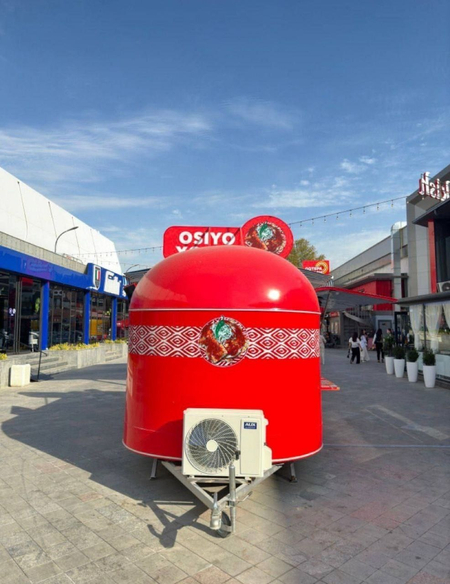 Food truck ijaraga beriladi