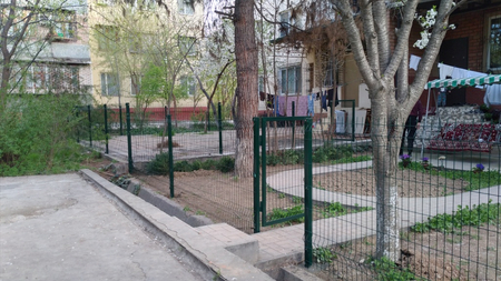 Еврозабор с устанвкой.