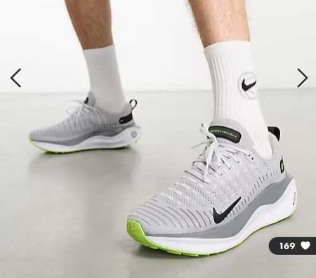 Кроссовки Nike React Infinity Run 4 (100% ORIGINAL)  Размер 41
