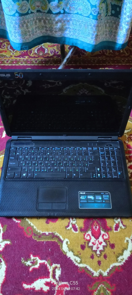 Продаётся ноутбук ASUS K50C