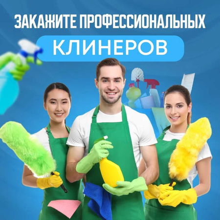 Cleaning уборка химчиска