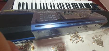 Professional sintezator sotiladi, casio mz x500
