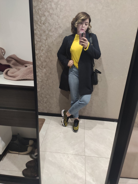 Пальто Selfie б/у