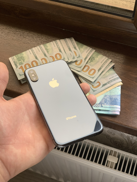 Iphone XS 256 gb sim+esim shkalat narxga ideal